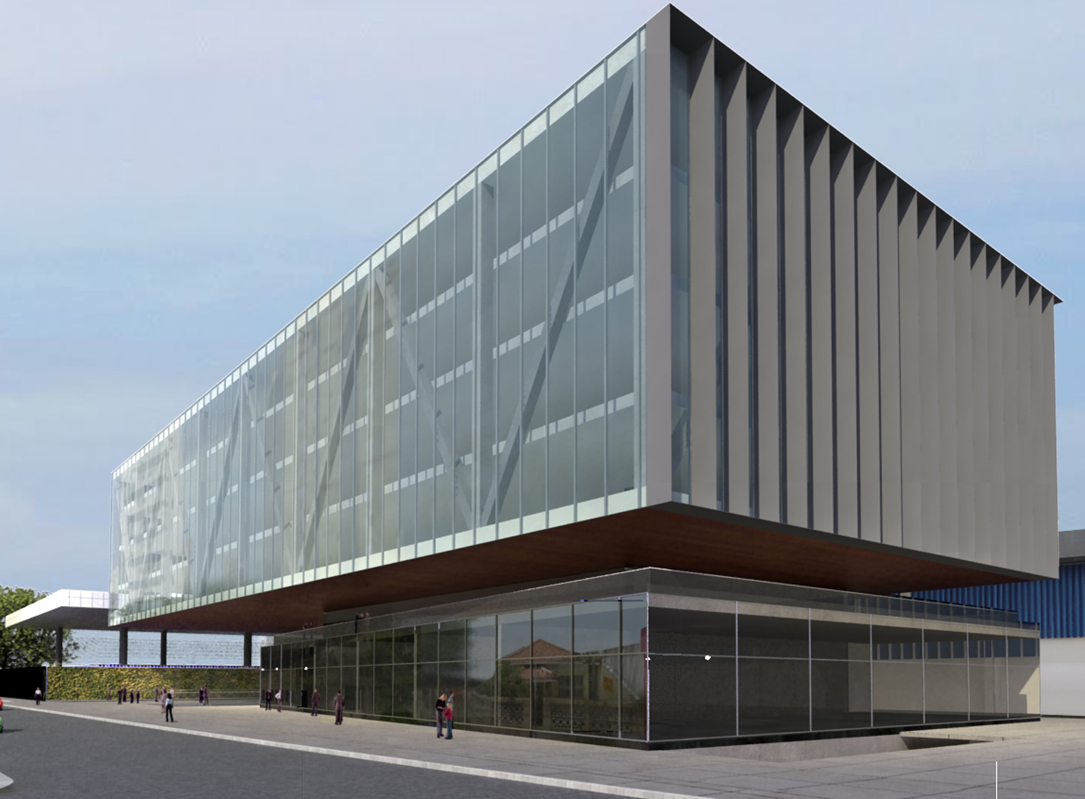 mspm arquitetura & design / Edifício multiuso arquidiocesano