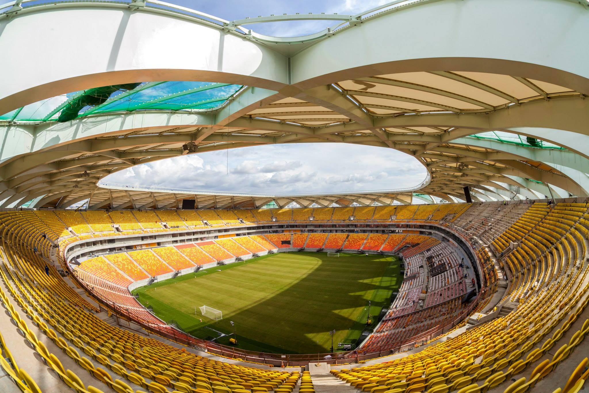 mspm arquitetura & design / Arena da Amazônia