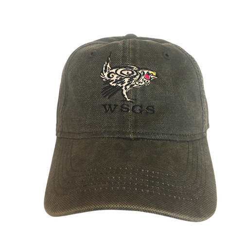 WSGS Logo Hat - Olive | WSGS