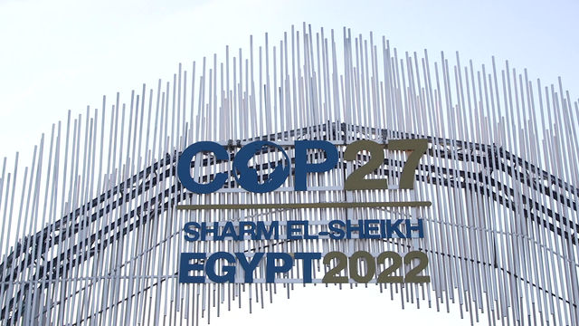 VIDEO: US President Joe Biden delivers address speech at COP27 summit