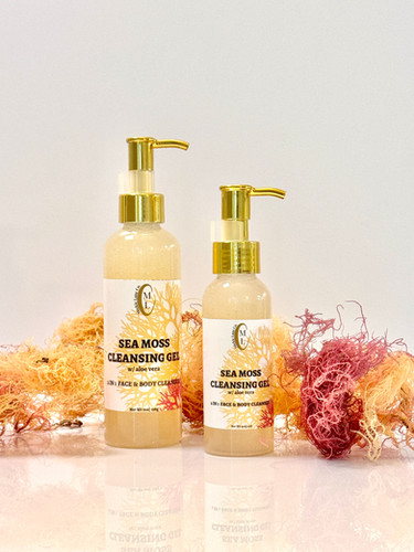 Sea Moss Cleansing Gel | Mickie Lane Co.