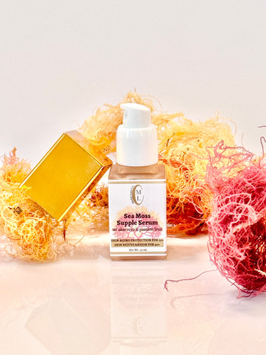 Sea Moss Supple Serum | Mickie Lane Co.