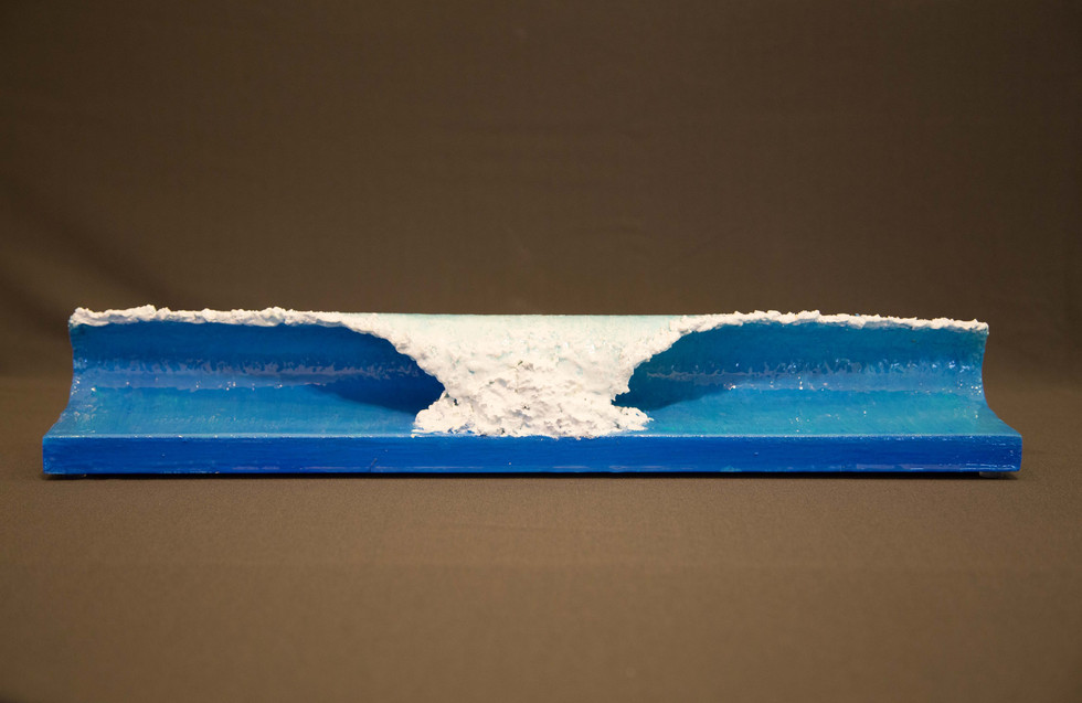 Wave Sculptures | rickhohmanntheartist