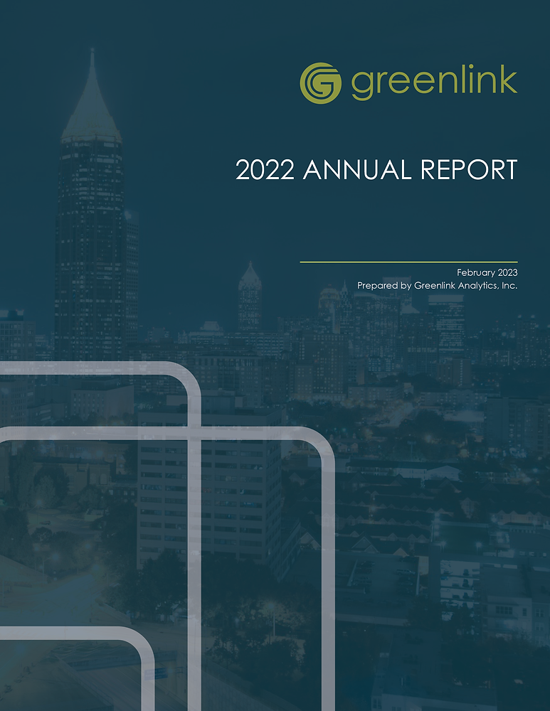 Greenlink Analytics' 2022 Annual Report