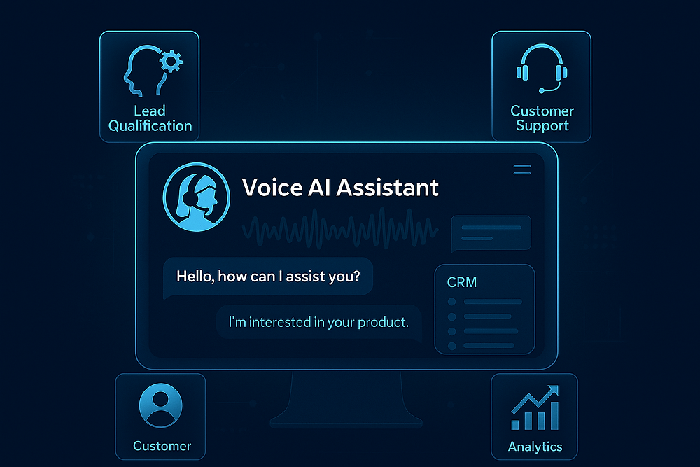 AI Voice Bot Solutions for Lead Qualification and Customer Support ...