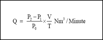 Performance Assessment of Air Compressor | Calculation and Energy ...