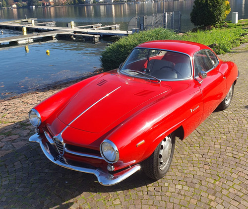 Alfa Romeo Giulia SS 1600 | Classic Rental Cars