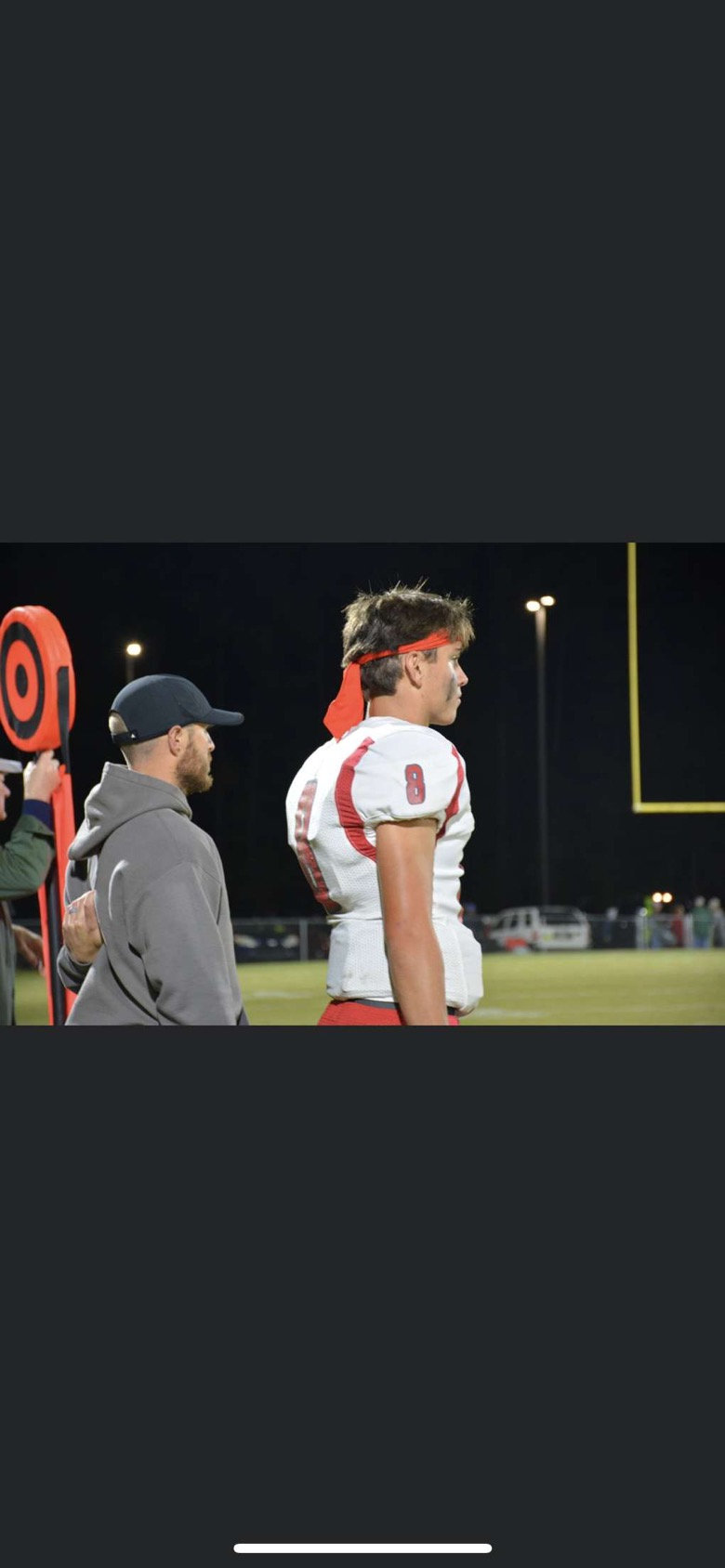 Tyler Saunders Player Card | Football | The Athletic Academy