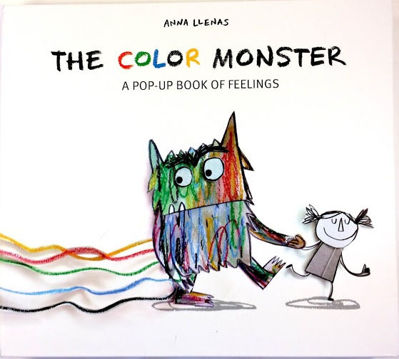 Weekly Activities. Book of the week - The Color Monster