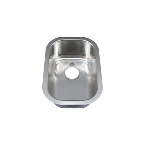 PROHS Small Single Bowl Stainless Steel Undermount Kitchen Sink | PROHS ...