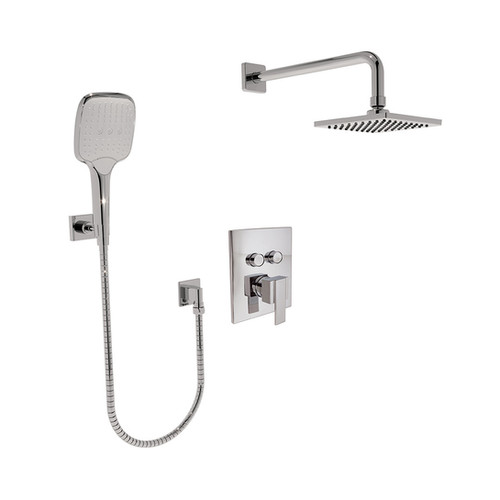 HUNTINGTON BRASS Razo Push Button Shower Pack | PROHS 2025