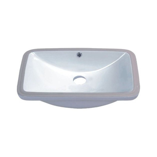 PROHS Rectangular Porcelain Undermount Vanity Sink | PROHS 2025