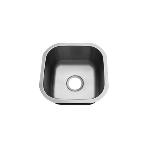 PROHS Small Single Bowl Stainless Steel Undermount Kitchen Sink | PROHS ...