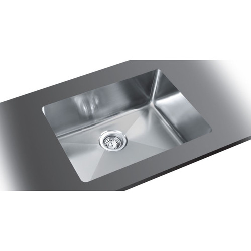 TOPZERO Amsterdam Single Bowl Stainless Steel Sink | PROHS DEALS