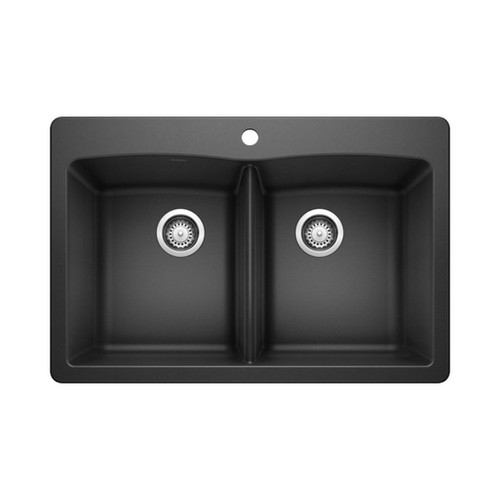 BLANCO Diamond Equal Double Bowl Granite Composite Kitchen Sink | PROHS ...