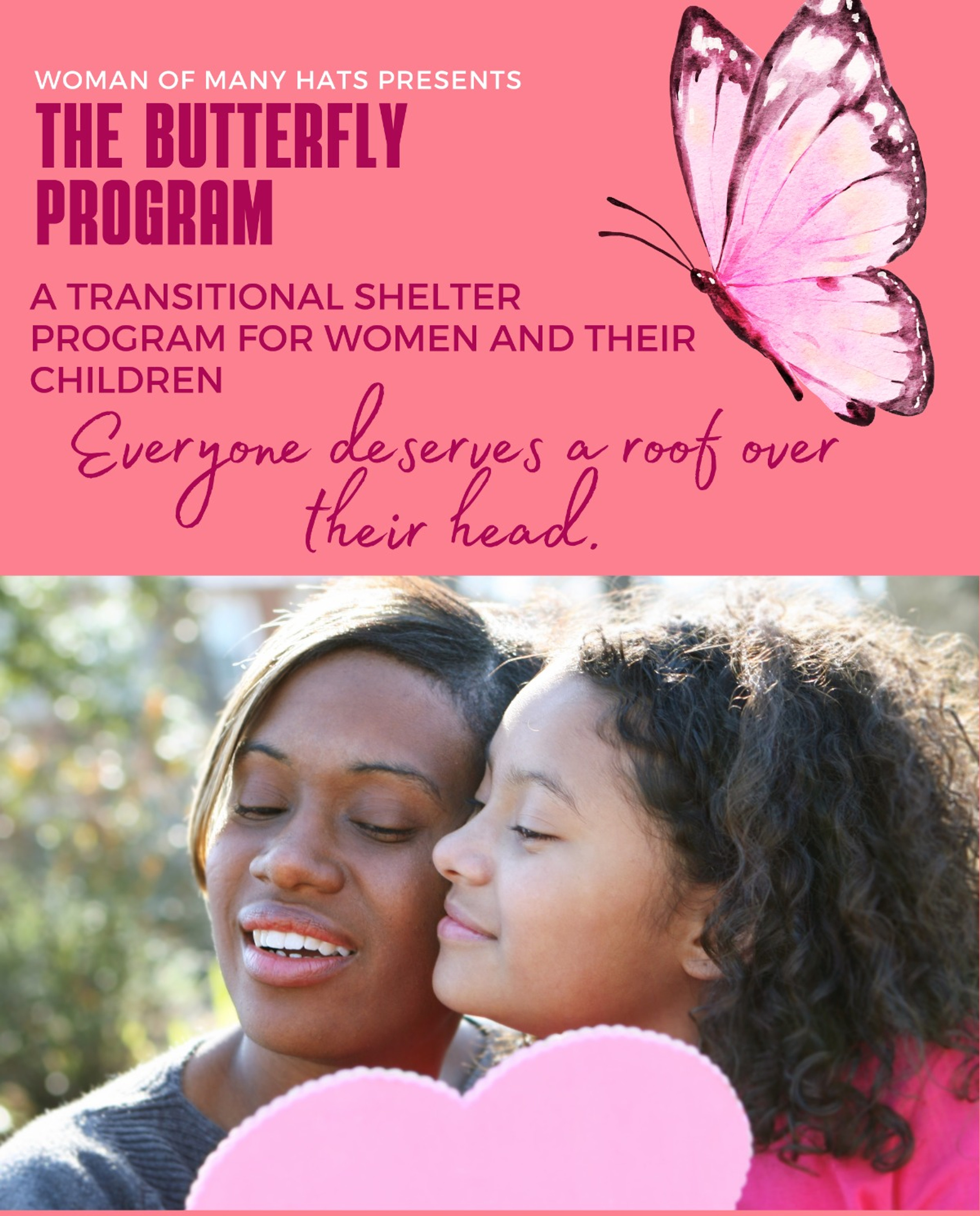 Butterfly Program | WomenofManyHats