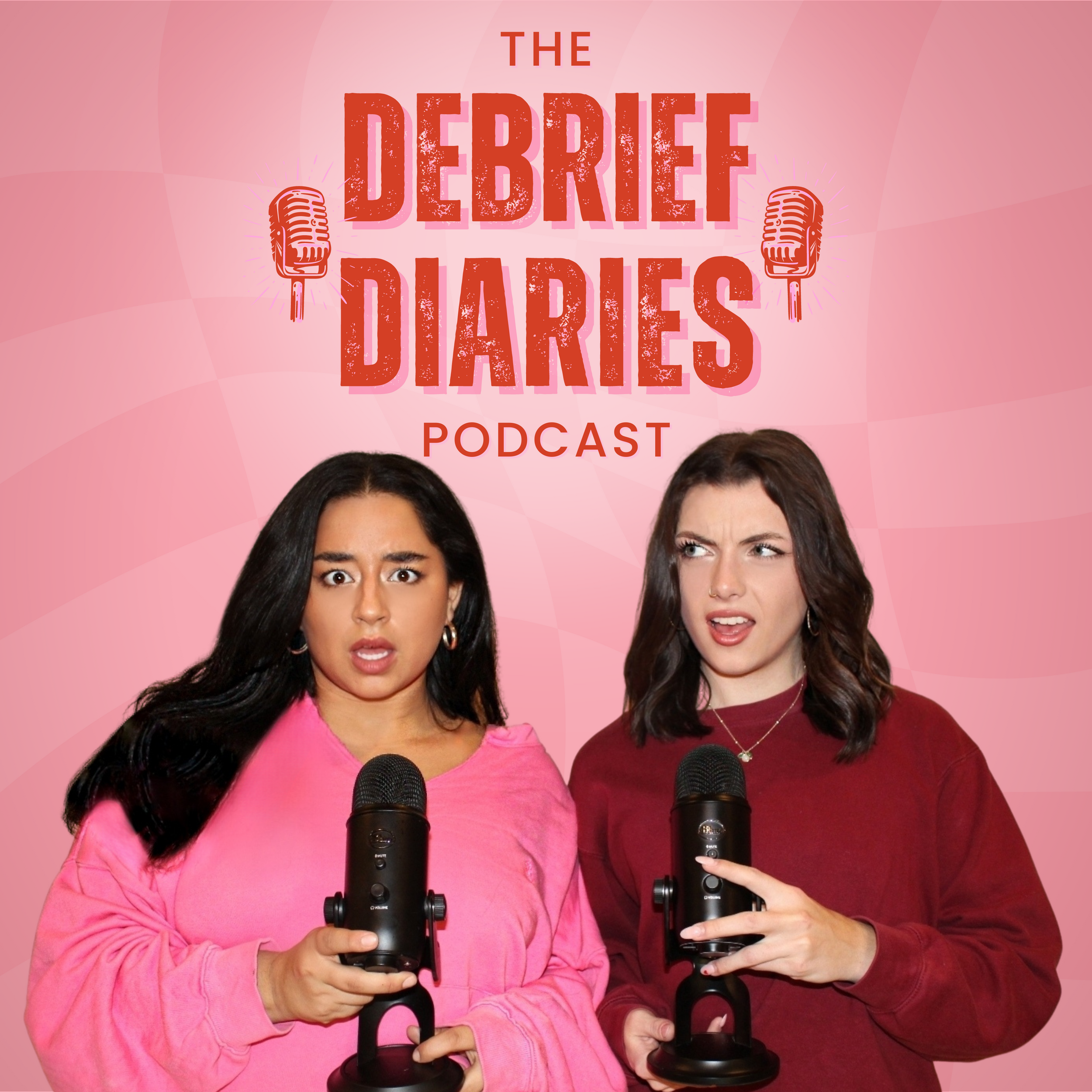 Meet the Hosts | The Debrief Diaries Podcast