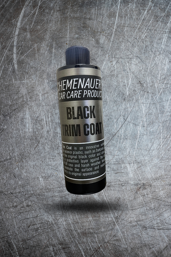Black Trim Coat | Schemenauer Car Care