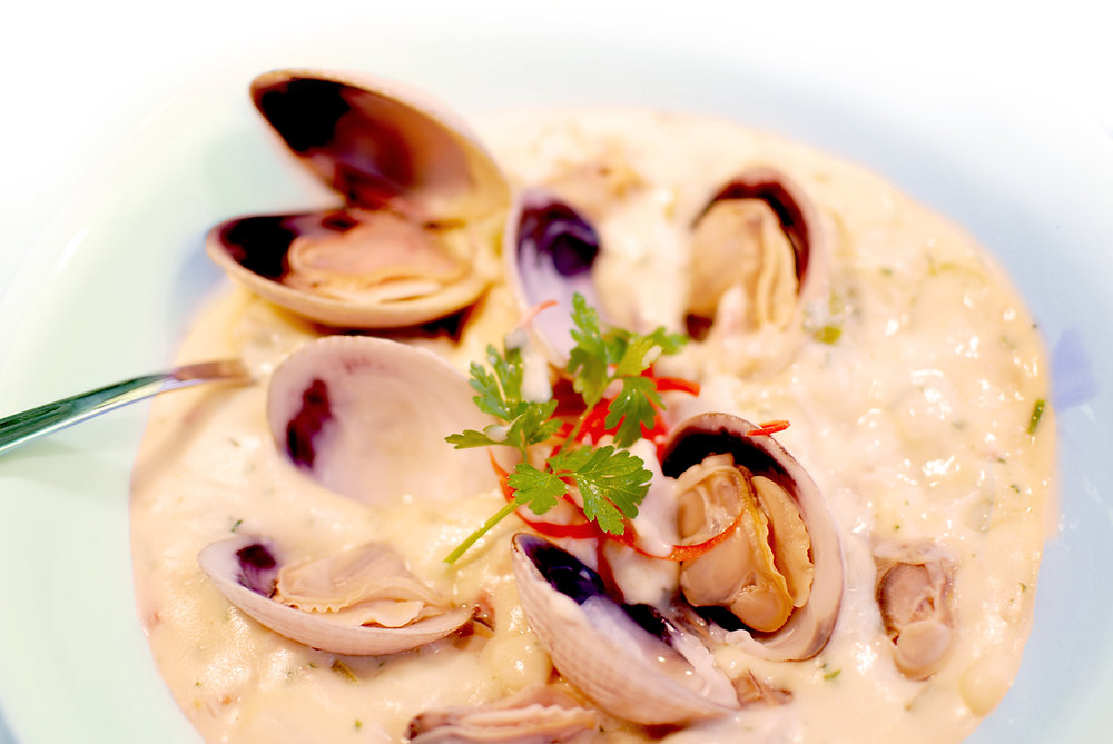 Boston Clam Chowder Recipe | Omega Seafood