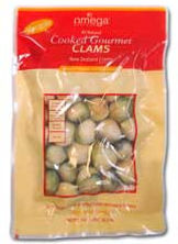 Littleneck Clams | Omega Seafood | New Zealand