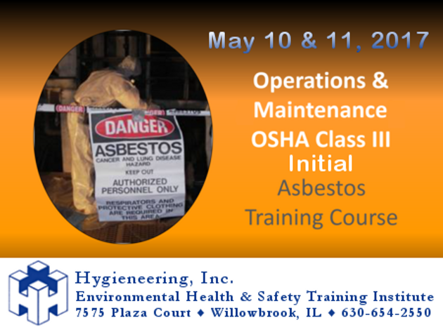 OSHA Class III Initial Training