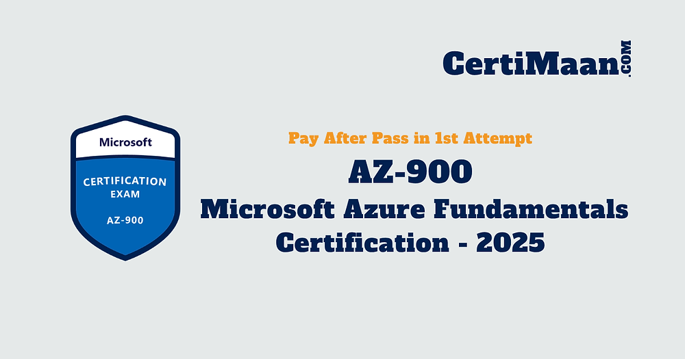 Azure Fundamentals AZ-900 Practice Tests – Pass in 1st Attempt