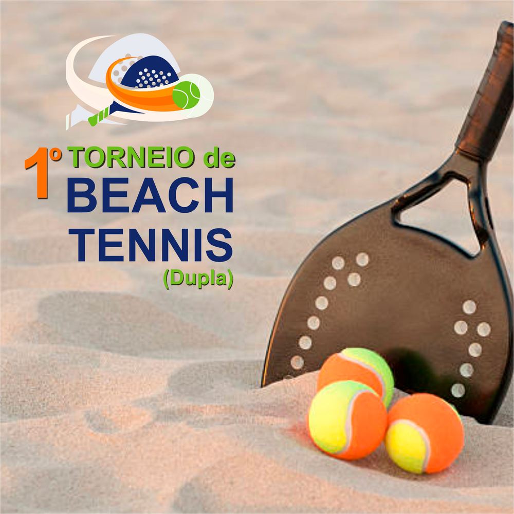 1º Torneio de Beach Tennis do CFC