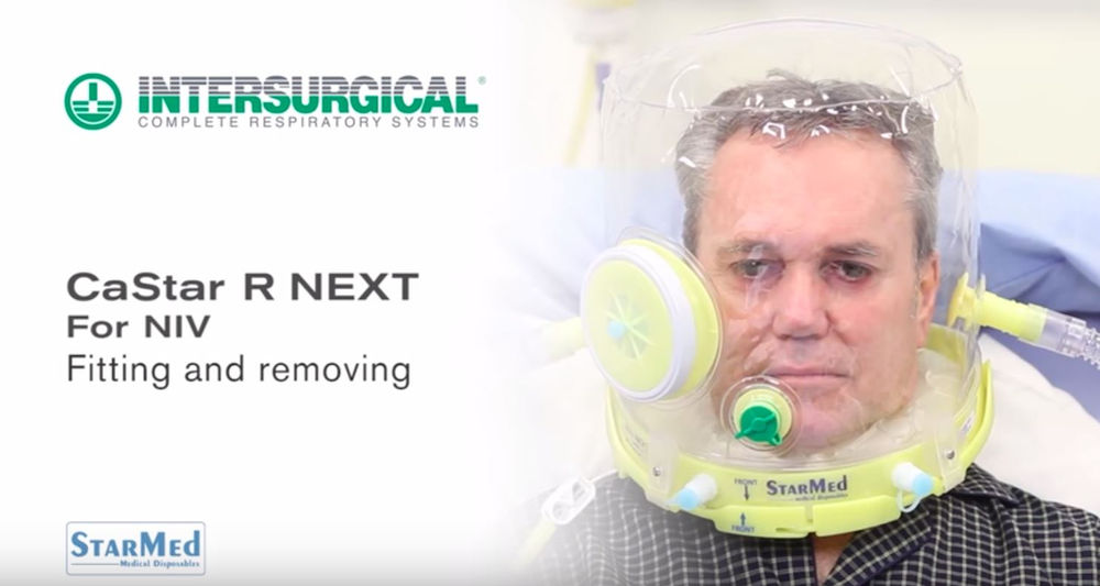 How to Set Up, Fit & Remove the StarMed CaStar R Next NIV Hood From ...