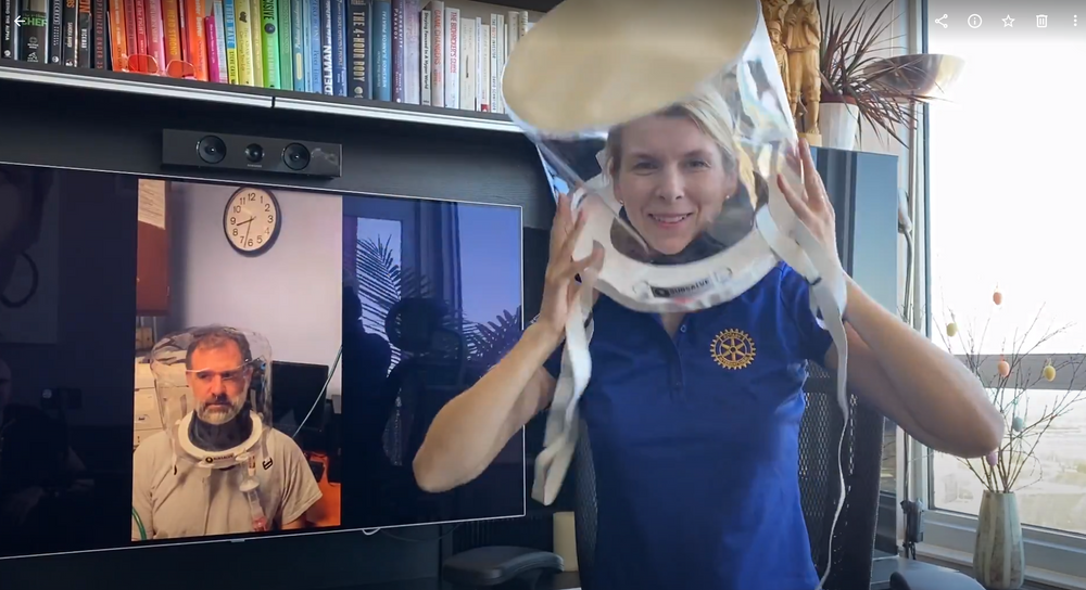 Hands-On Review of NIV Helmet "Oxygen Hood" from the Subsalve USA ...