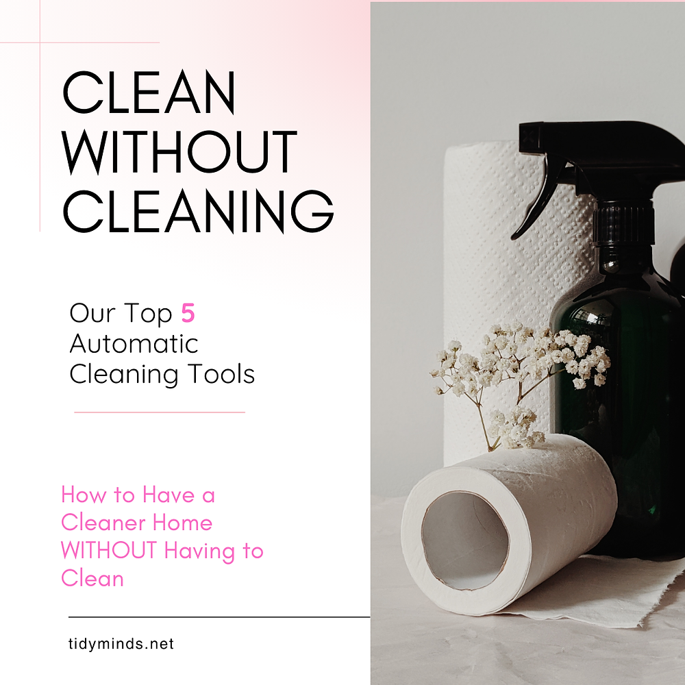 Keeping your Home Clean WITHOUT Cleaning I Our Favorite Tools That ...