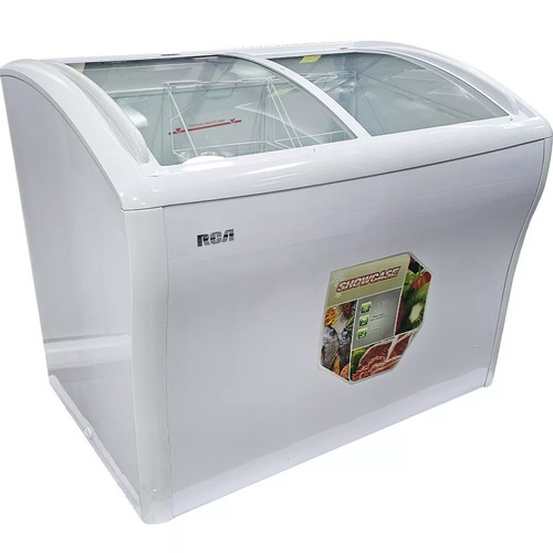 CONGELADOR RCA SHOWCASE 298 LITROS HORIZONTAL TAPA DE VIDRIO | albajocosto