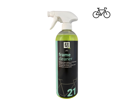 Frame cleaner - Shampoo telaio e componenti 750 ml | Zero Line