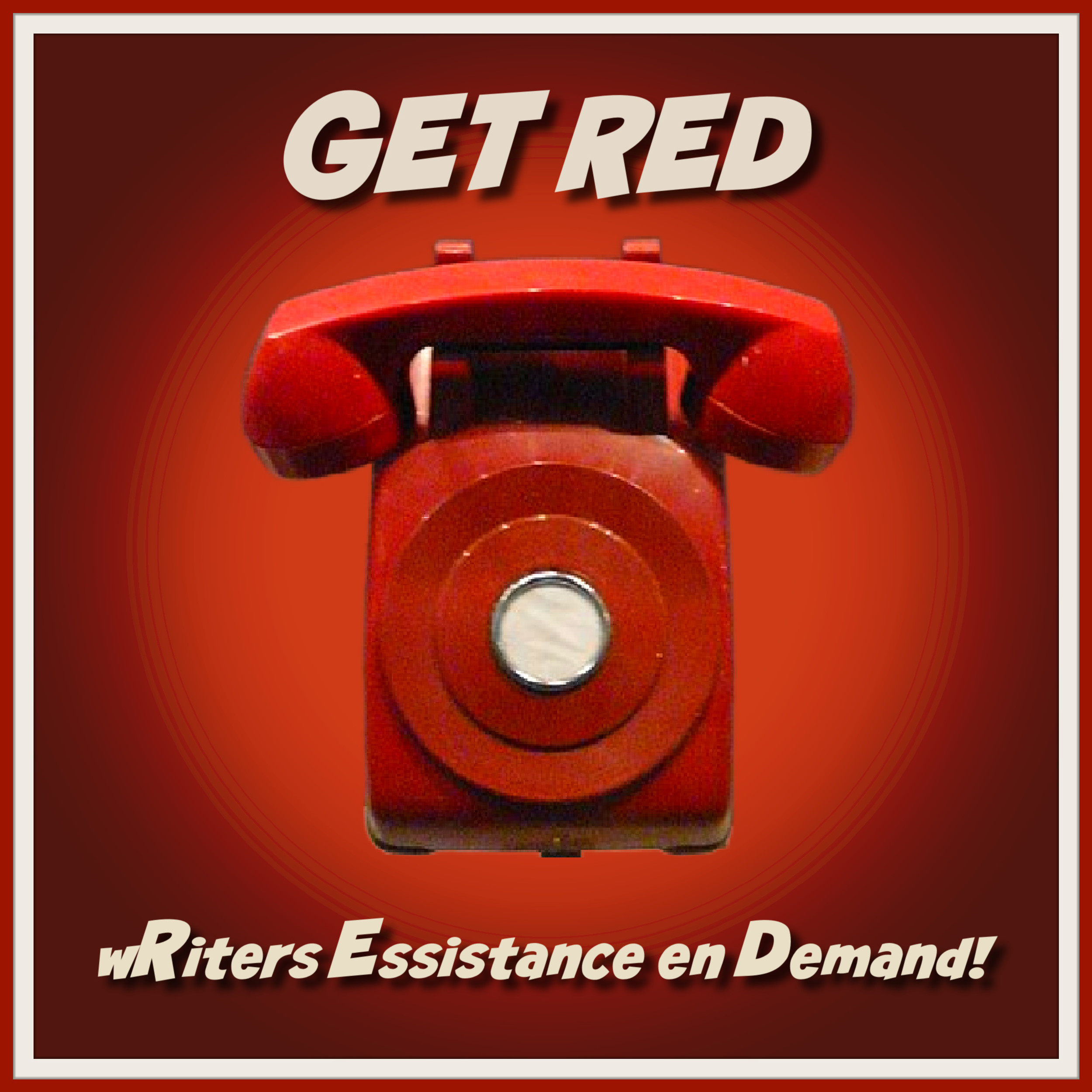The RED Phone For Writers | Aj Schaar