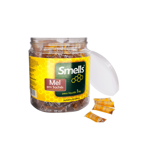 MEL PURO SACHÊ 1kg POTE SMELLS | LUIMED Distribuidora