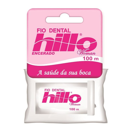 FIO DENTAL HILLO 100m WOMAN | LUIMED Distribuidora