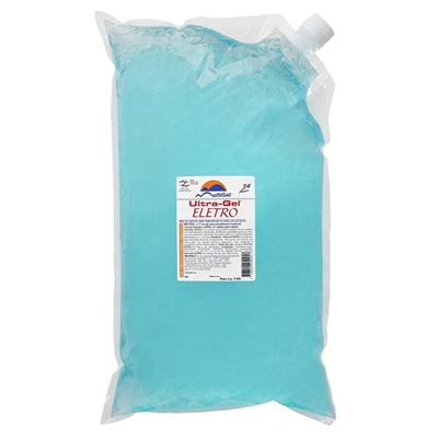 GEL P/ULTRASSOM MULTIGEL 2000g INCOLOR (BAG) | LUIMED Distribuidora