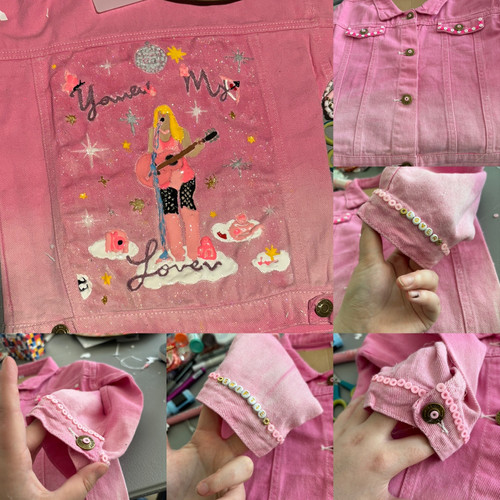 Lover Taylor Tot Jacket | My Custom Creations