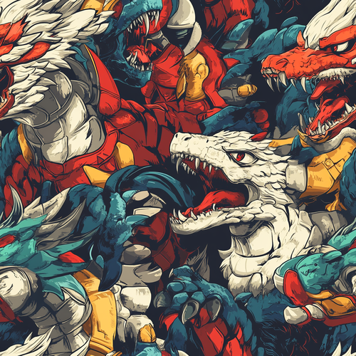 godzilla and voltron | BangBang