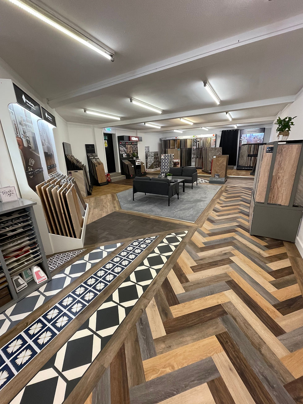Luxury Vinyl Tiles | Carpets and Flooring by John Wright
