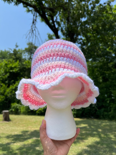 Shell Sun Hat | 11:07