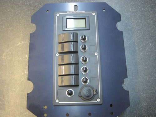 Flip Down Power Distribution Panel Kit | Commando Eight Parts