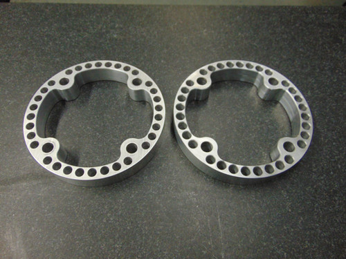 ULTRA LIGHT LEG HUBS | Commando Eight Parts