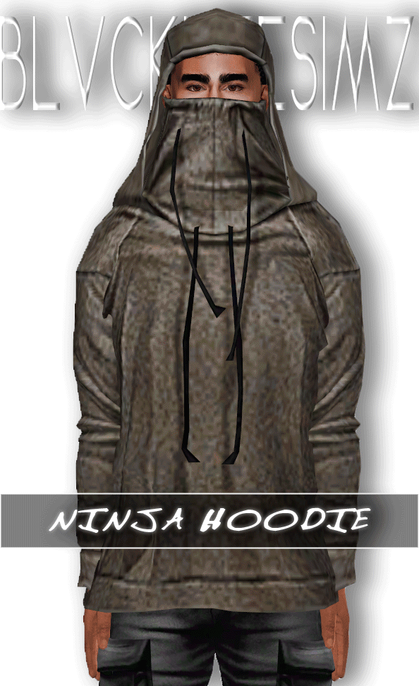 NINJA HOODIE TM-EM