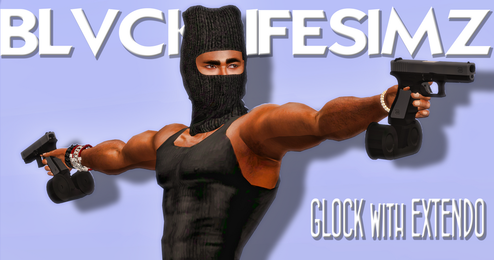 BLS :: Glock Extendo w/ Drum Gun Accessory