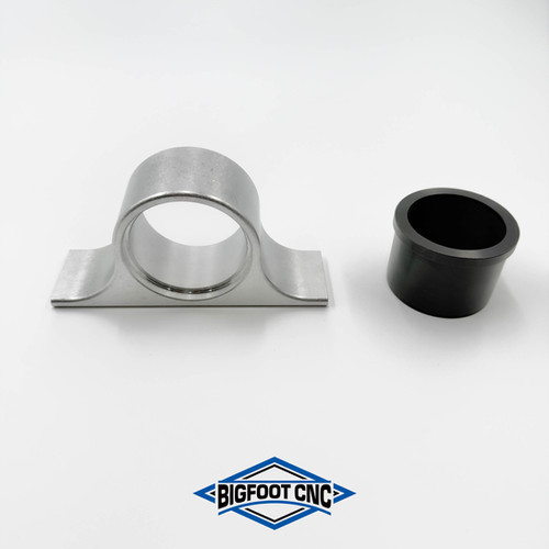 Gunnel Crab Davit Mount Weld On | Bigfoot CNC