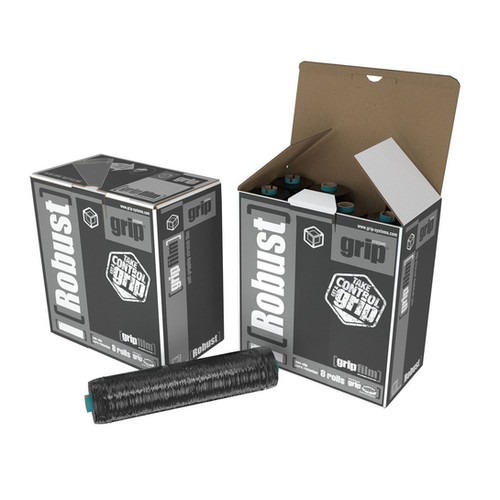 (14 Boxes) 112 rolls GRIP Stretch Film Black 400mmx480mx7µm (€10.94 ...