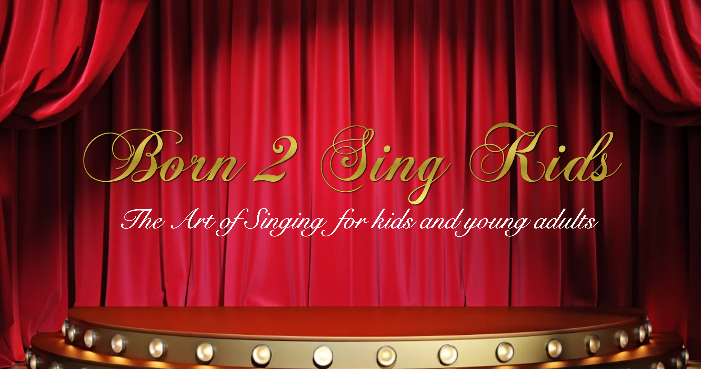 Born 2 Sing Kids | Voice Lessons for Young Singers
