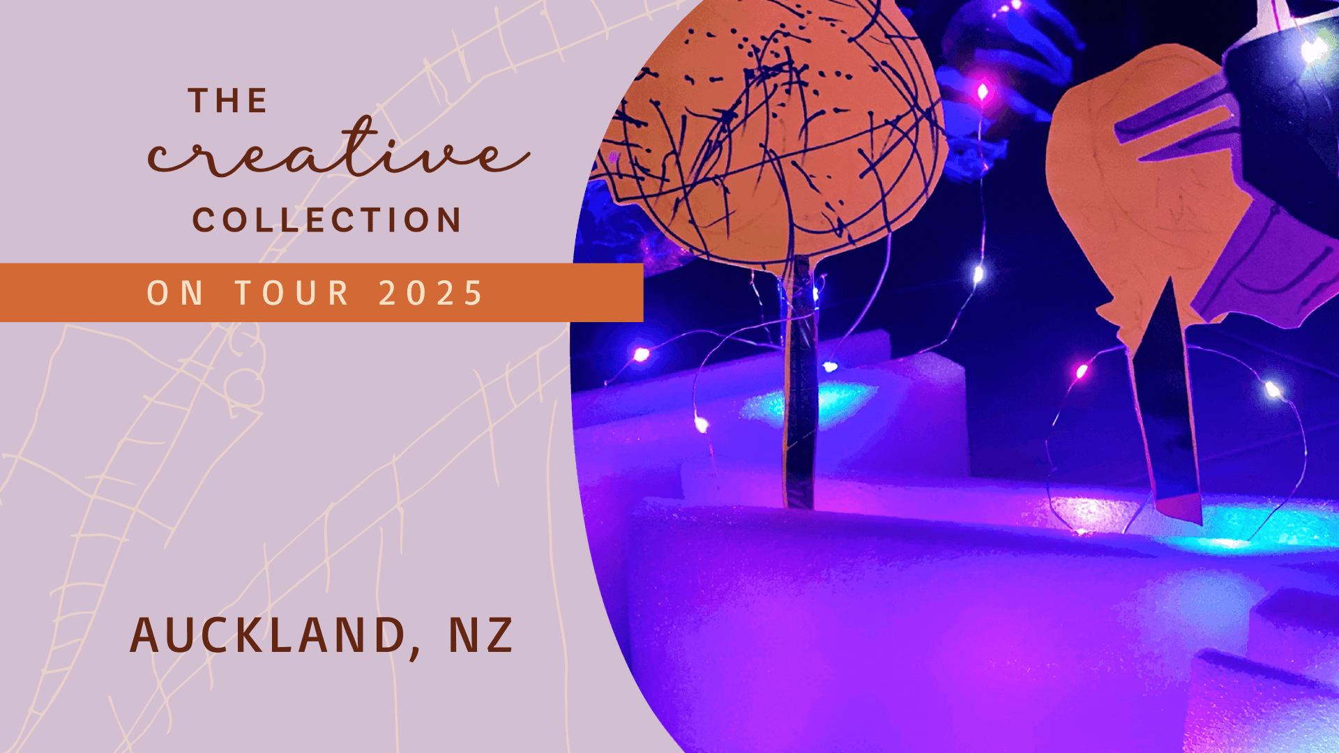 The Creative Collection On Tour - Auckland, NZ | CreativeCollection