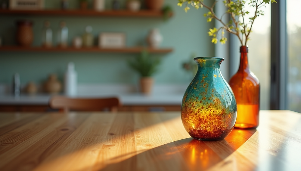 Glass Art Personalization for Unique Home Decor