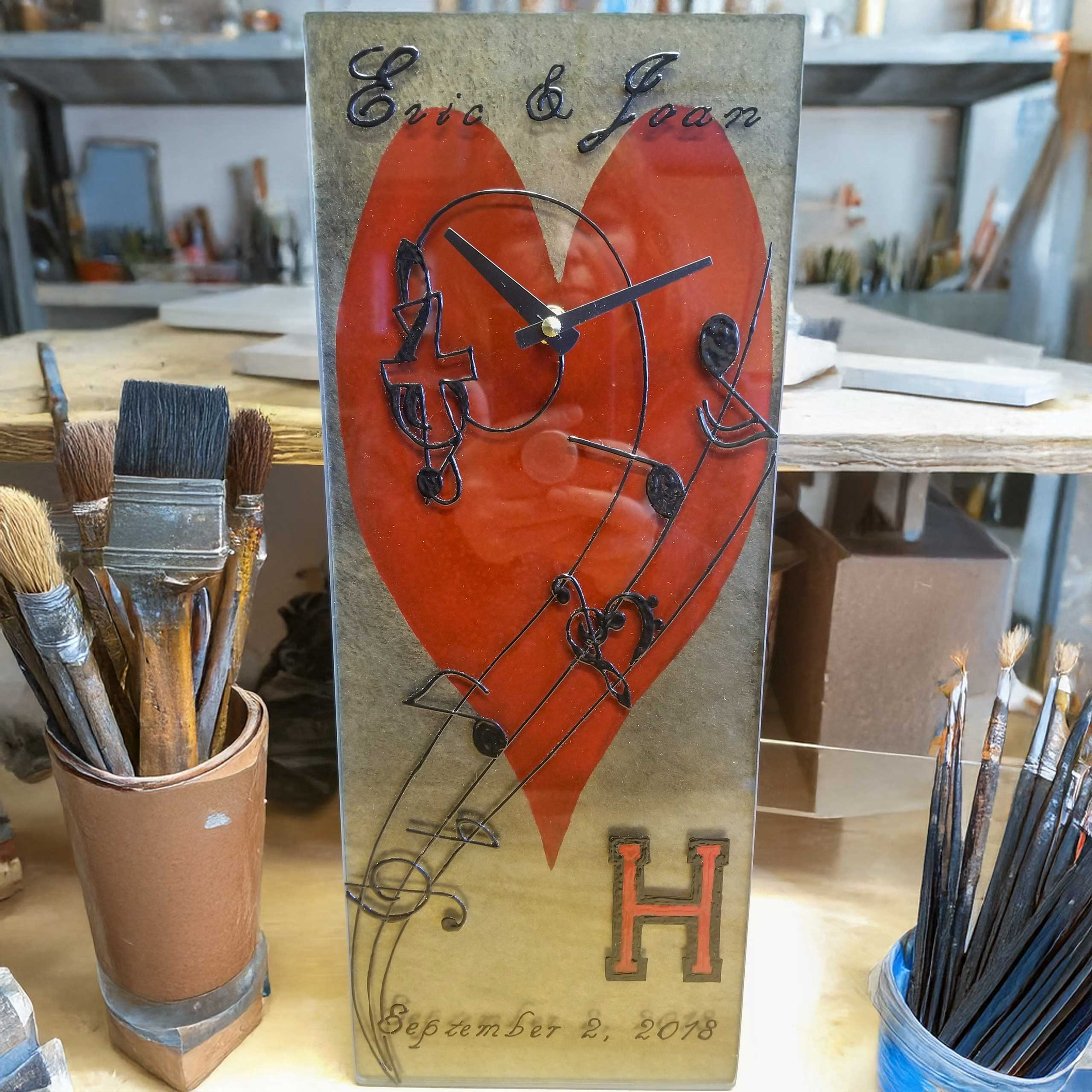 Custom Gifts: Personalize Glass Art with Customization at Sand and ...